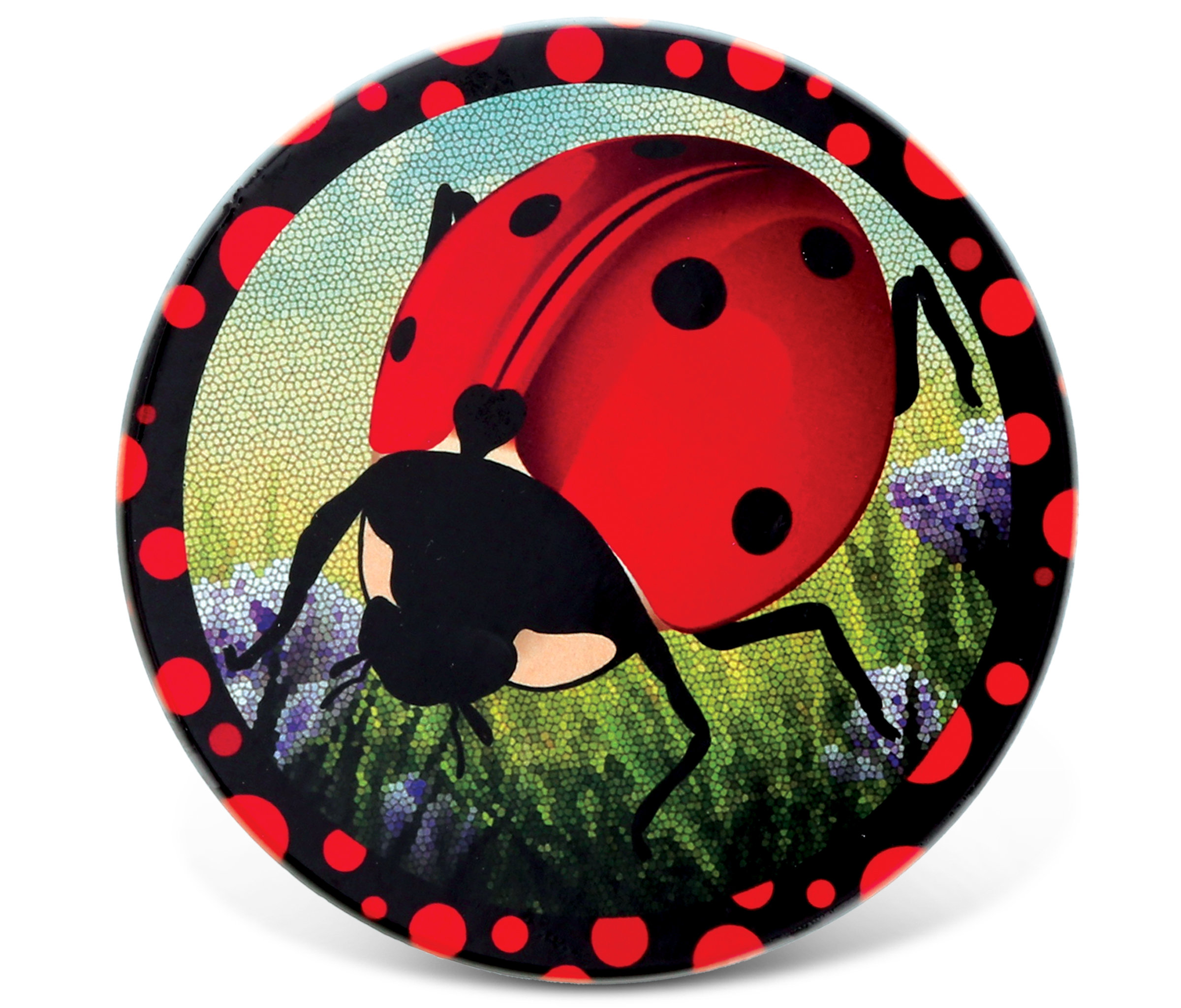 August Grove® Ladybug Coaster | Wayfair