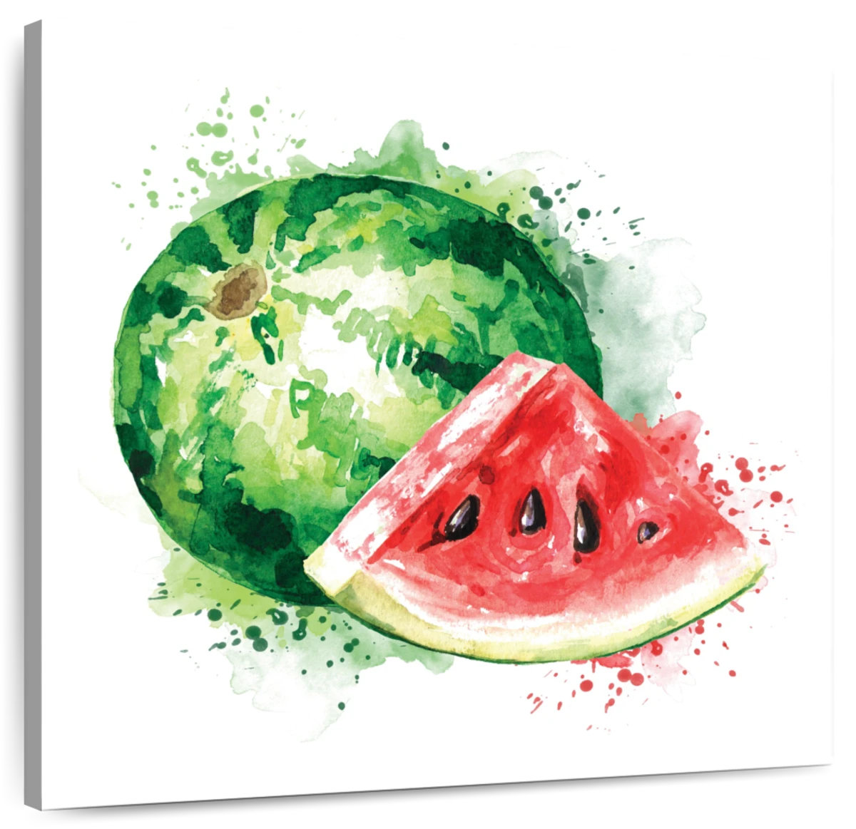 Elephant Stock Watermelon Slice Splatter - Wayfair Canada
