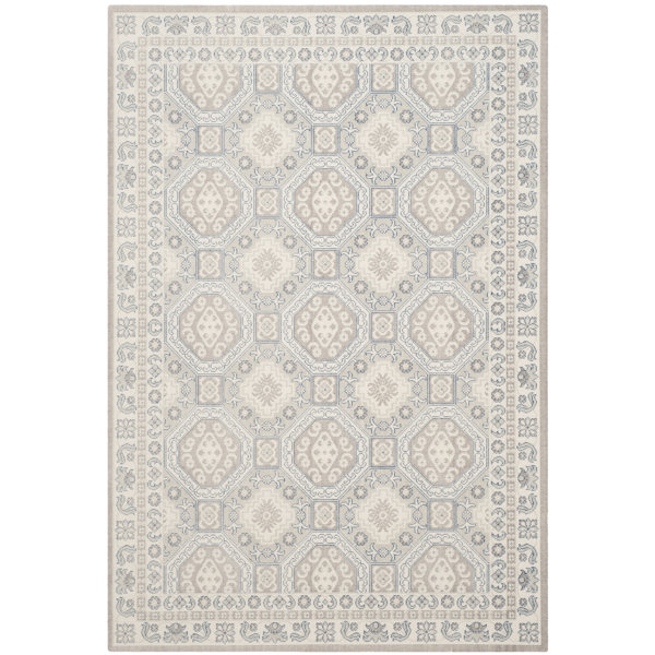 Darby Home Co Patina Performance Geometric Rug & Reviews | Wayfair