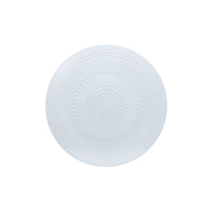 Fortessa Jupiter Clear Dinner Plate 10.5" | Wayfair