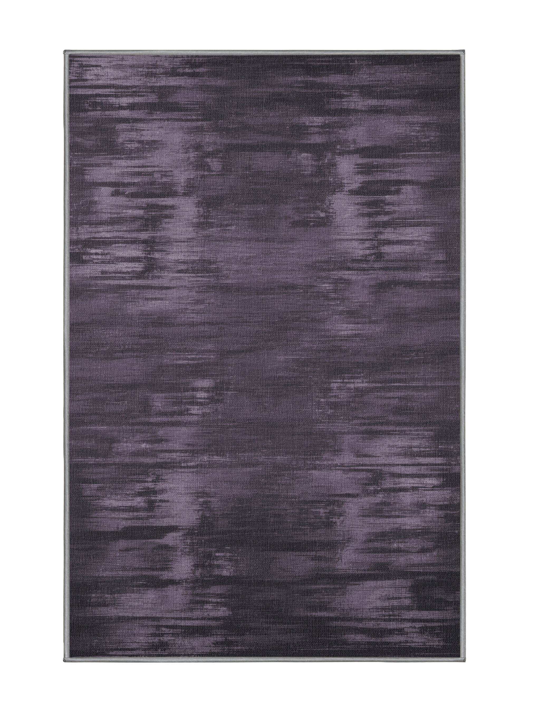 Ebern Designs Machine Washable Abstract Purple Area Rug | Wayfair
