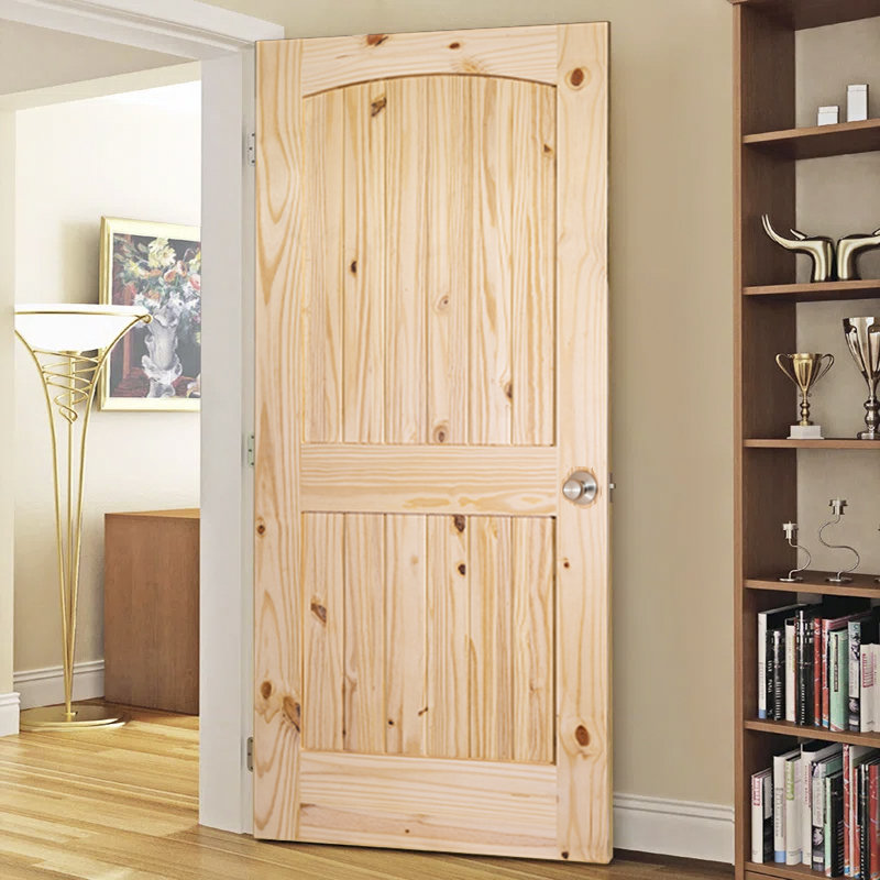 Camaflexi Sedona Arch Top Wood Door Unfinished | Wayfair