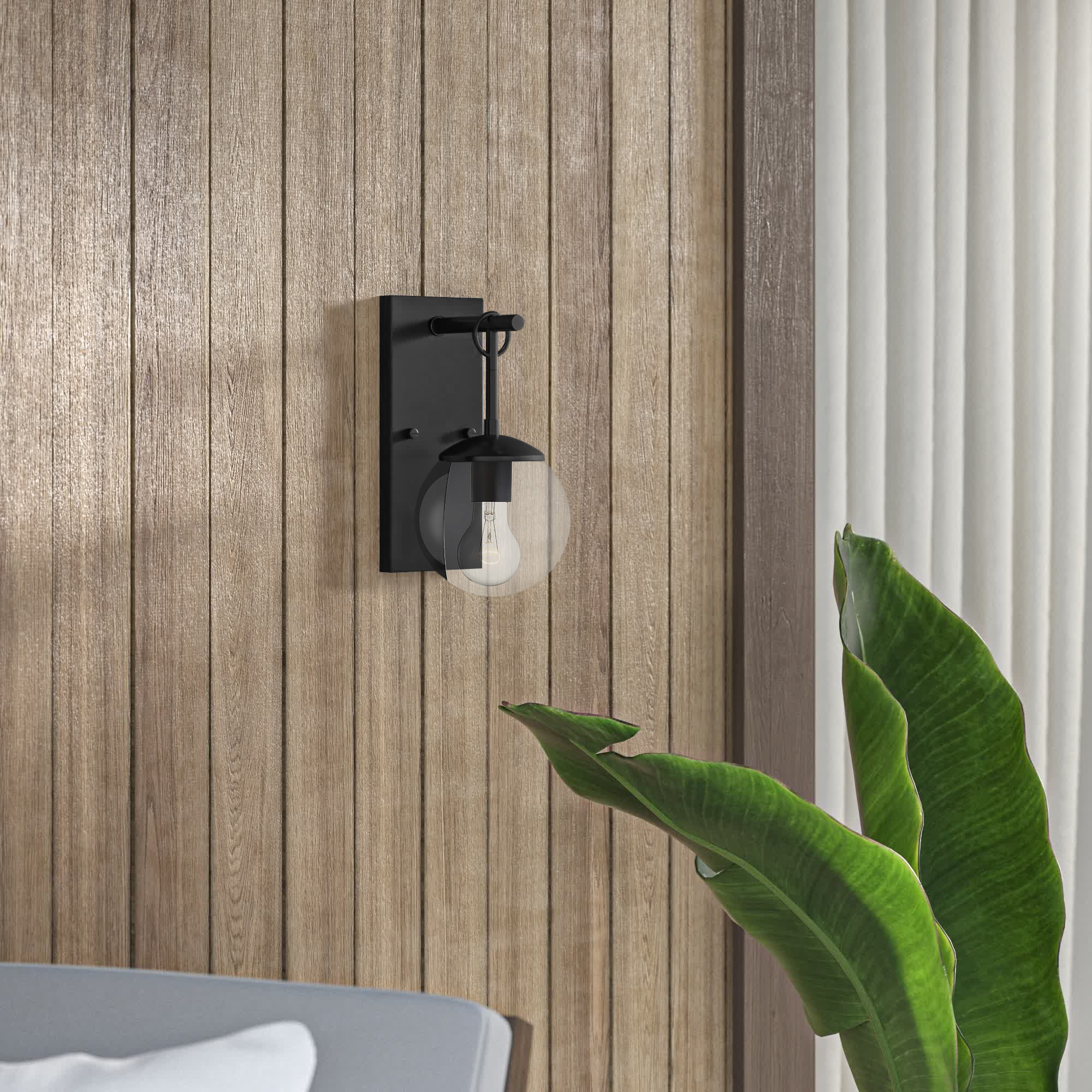 Mercury Row® Fortney Wall Light & Reviews | Wayfair