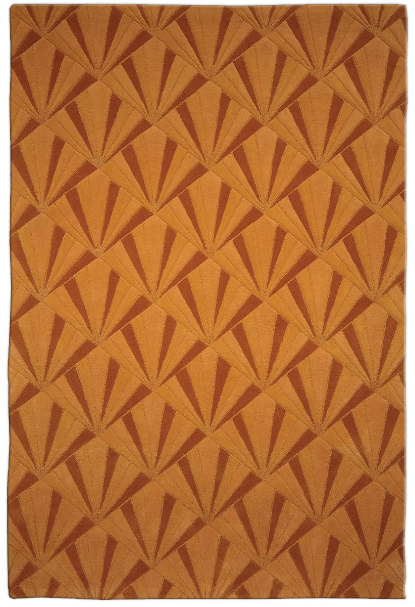 Doris Leslie Blau Modern 6' x 9' Geometric Rug Designed by Paolo ...