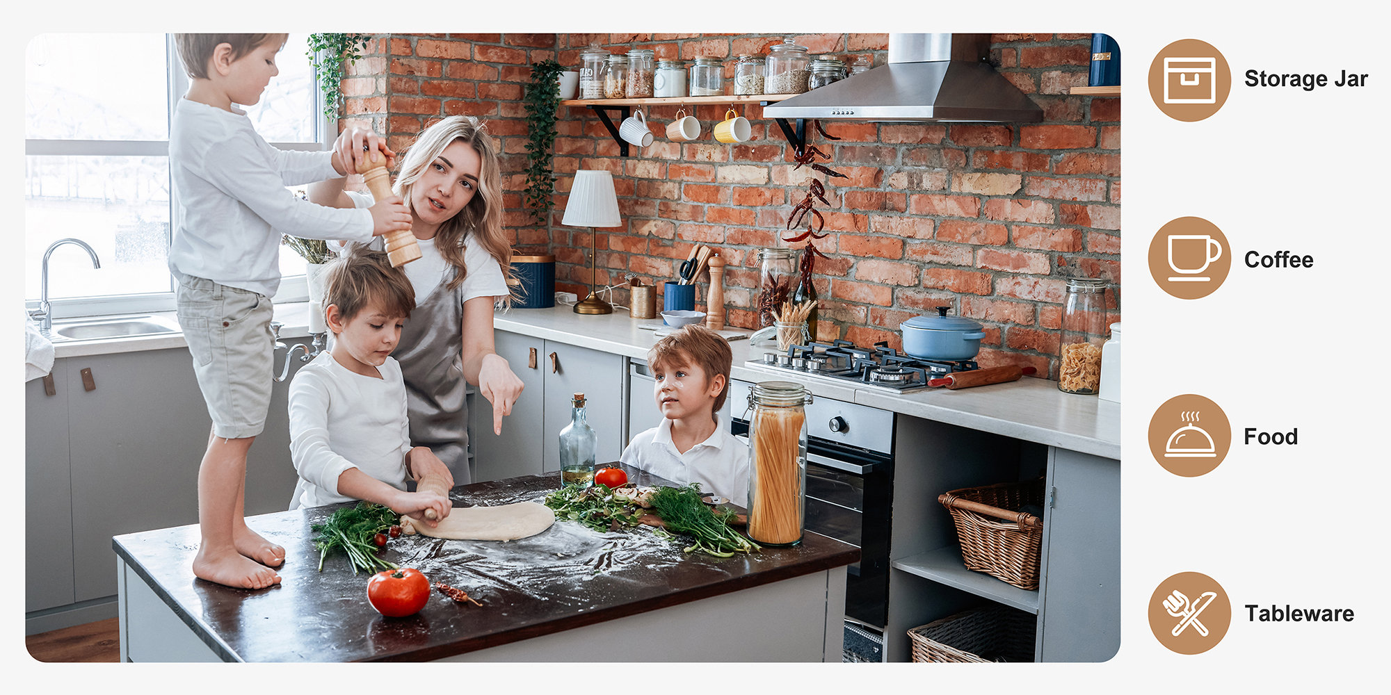 Lark Manor Anjuta Wood Kitchen Island & Reviews - Wayfair Canada
