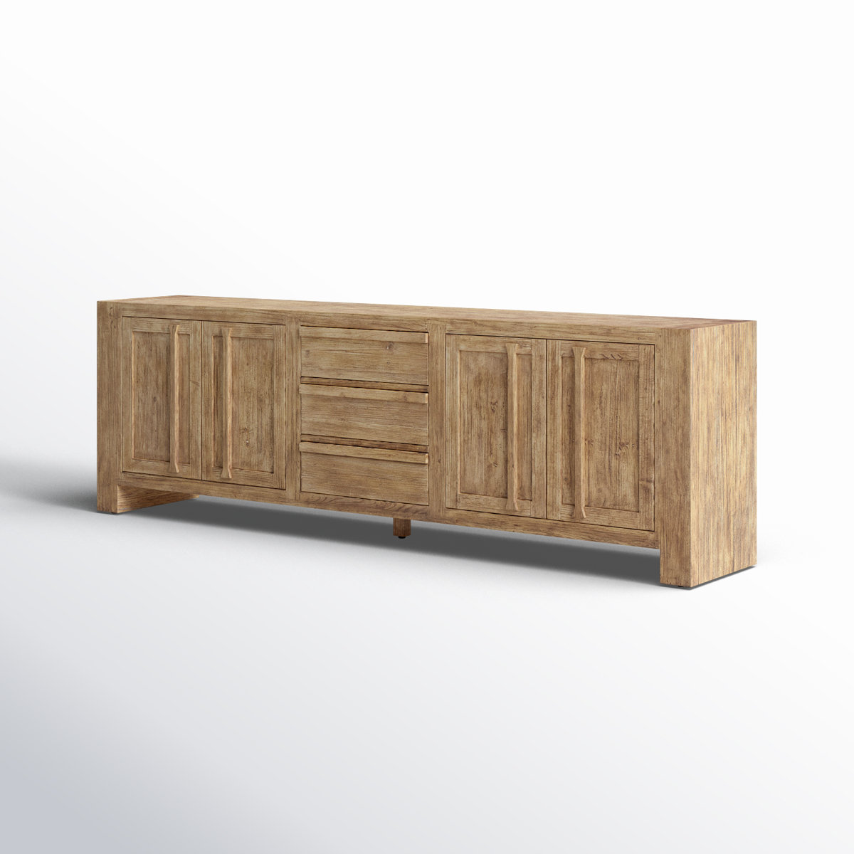 Birch Lane™ Caden 94" Wide 3 Drawer Sideboard & Reviews | Wayfair