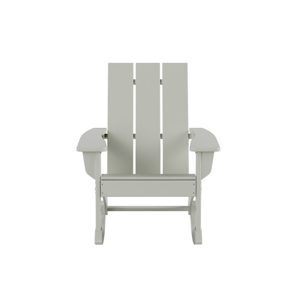 Beachcrest Home Leta Outdoor Rocker Chair & Reviews | Wayfair