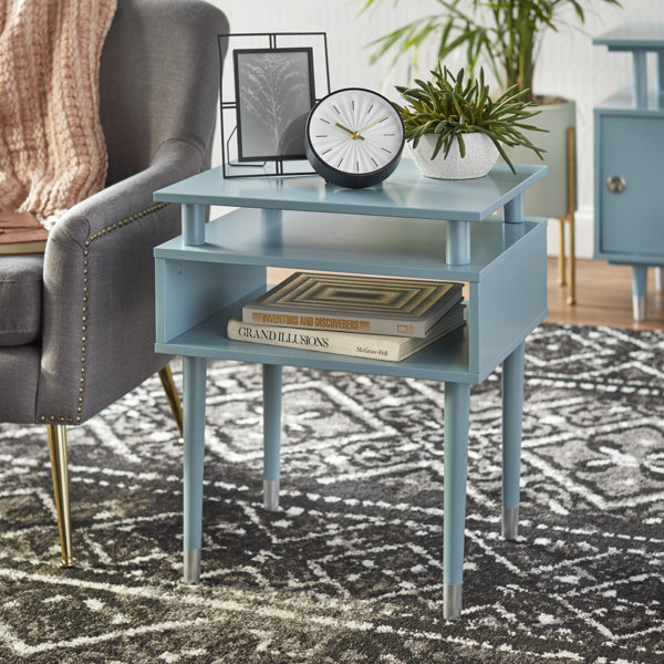Everly Quinn Camylle End Table & Reviews | Wayfair