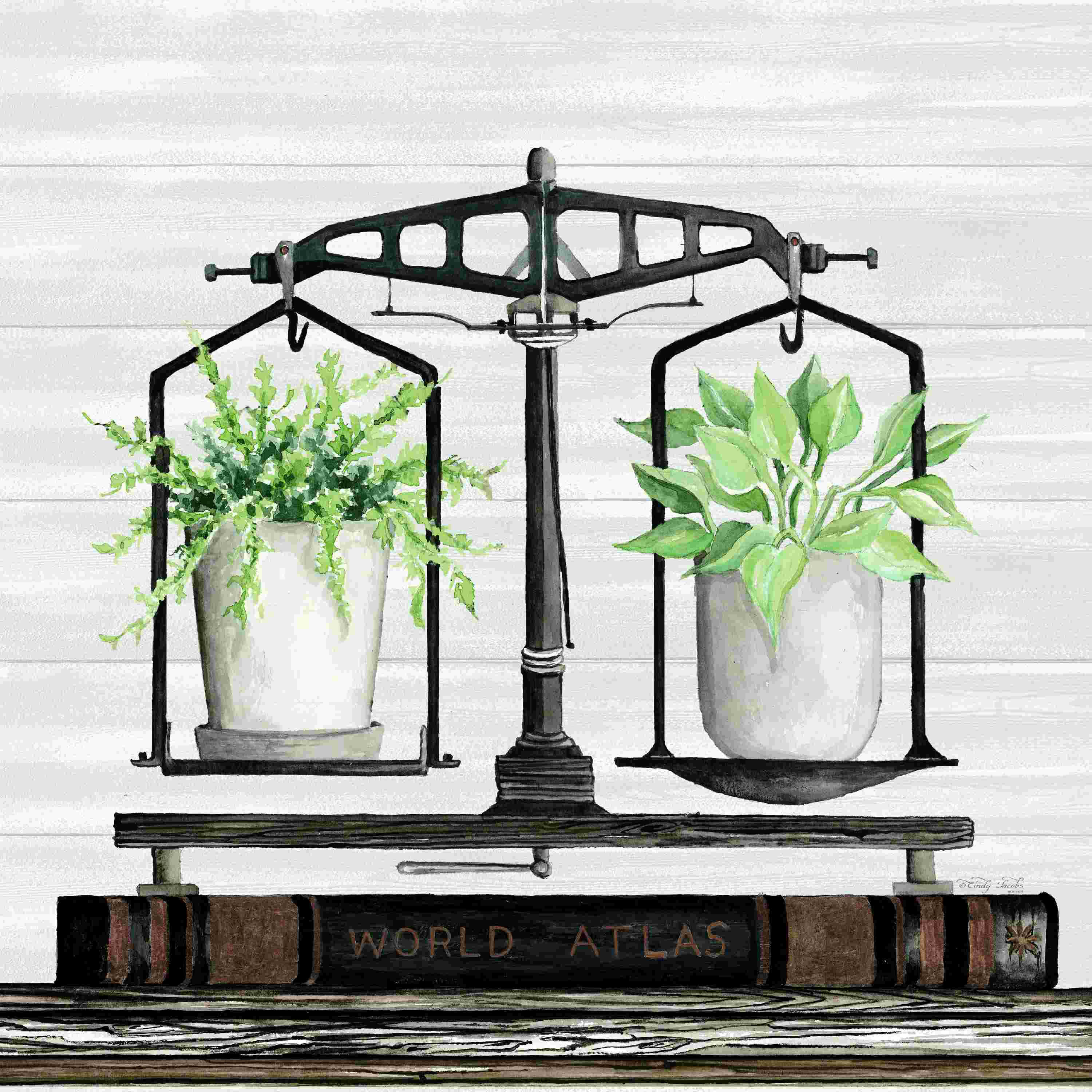 Rosalind Wheeler Balanced Plant Life 2883772 - Wayfair Canada