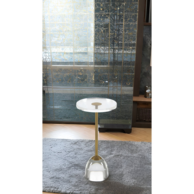 Ivy Bronx Kyea Pedestal End Table | Wayfair