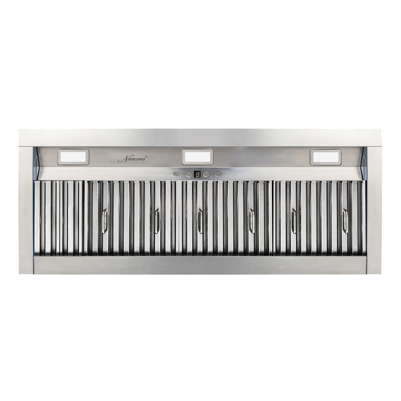 Akicon 48" Range Hood Insert 1200 CFM, Stainless Steel Built-in Kitchen ...