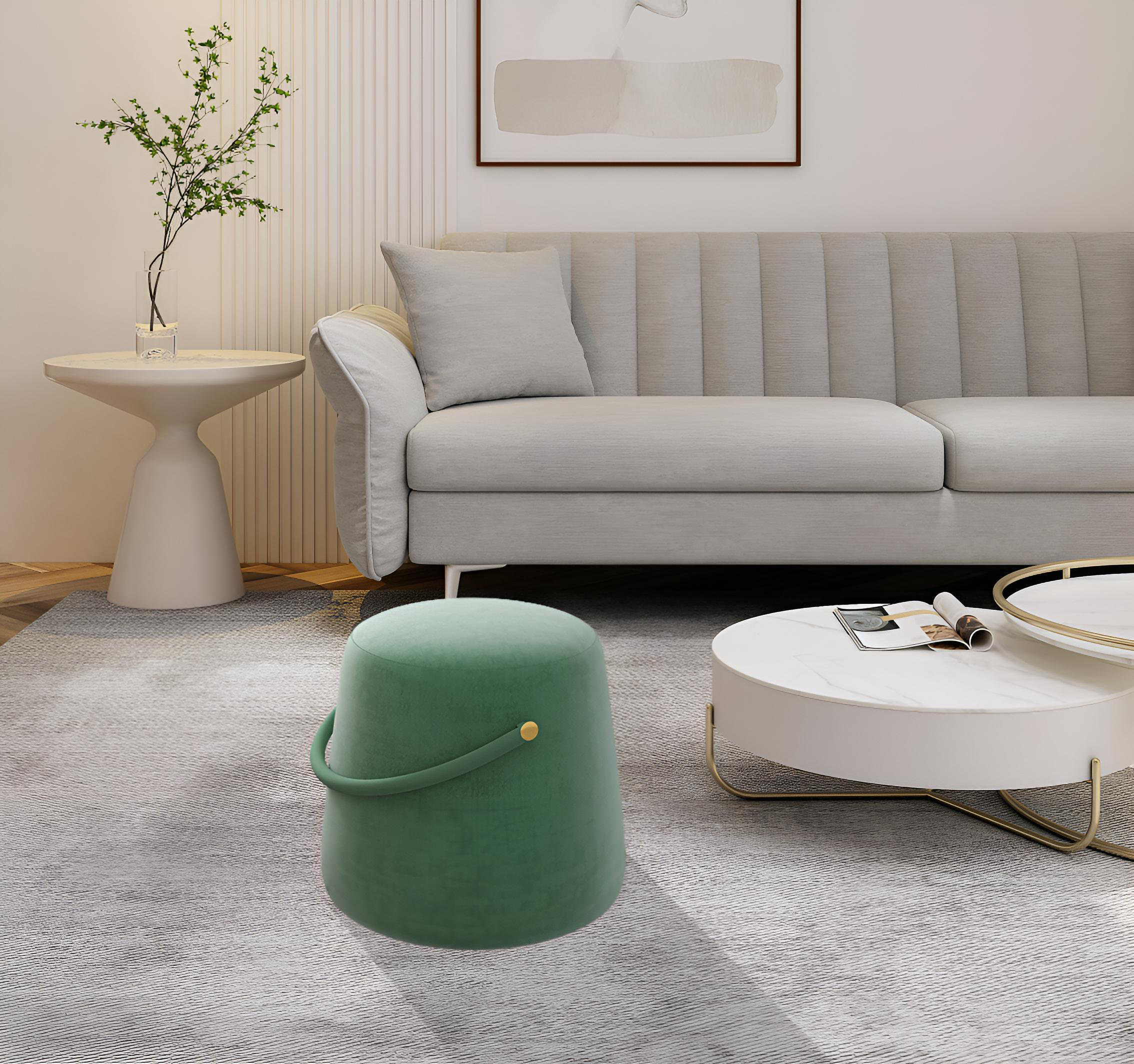 Latitude Run® Small Craftsman Material, Small Stool, Household Low ...