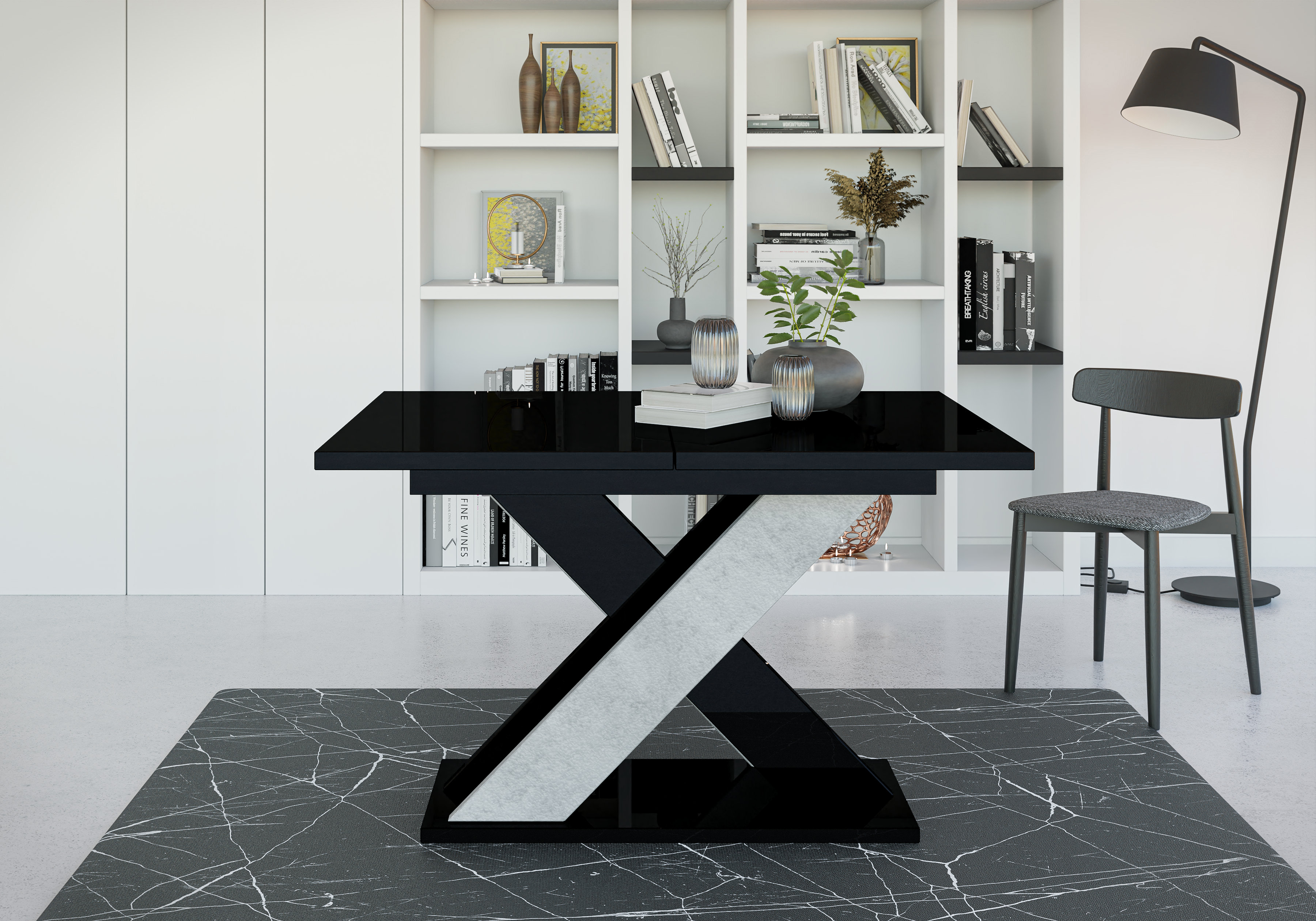 Metro Lane Extendable Dining Table Alysan & Reviews | Wayfair.ie