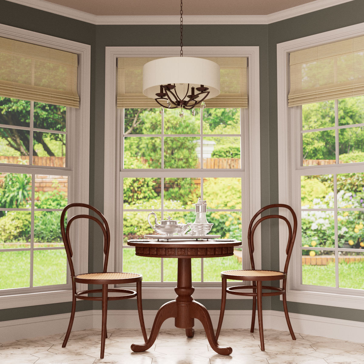 Ekena Millwork WM45 AmeriCraft Crown Solid Hardwood Moulding | Wayfair