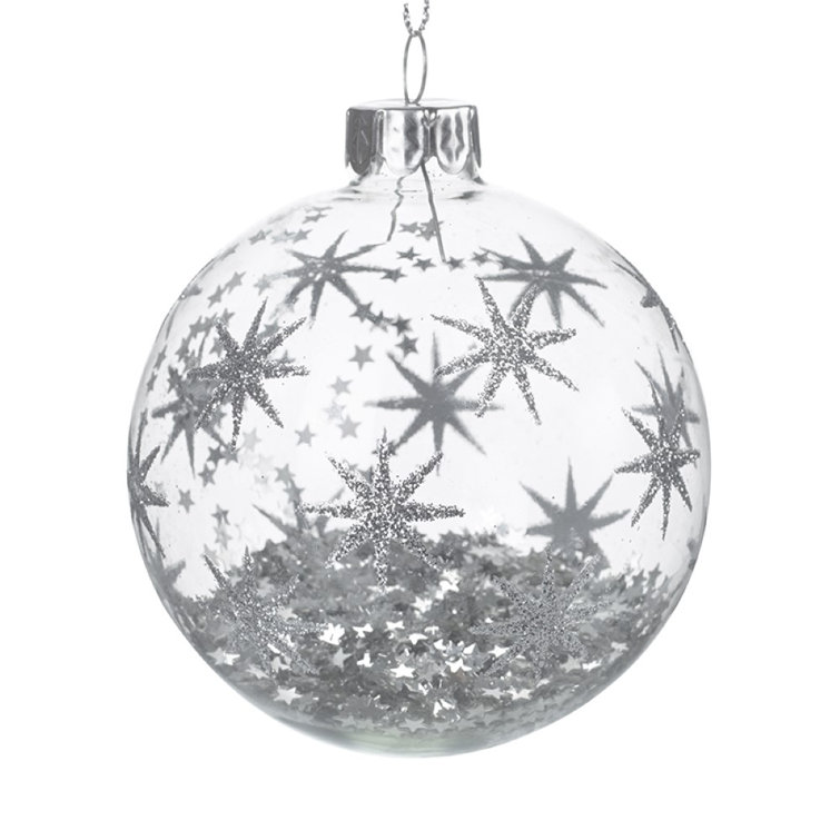 The Seasonal Aisle Star Bauble | Wayfair.co.uk