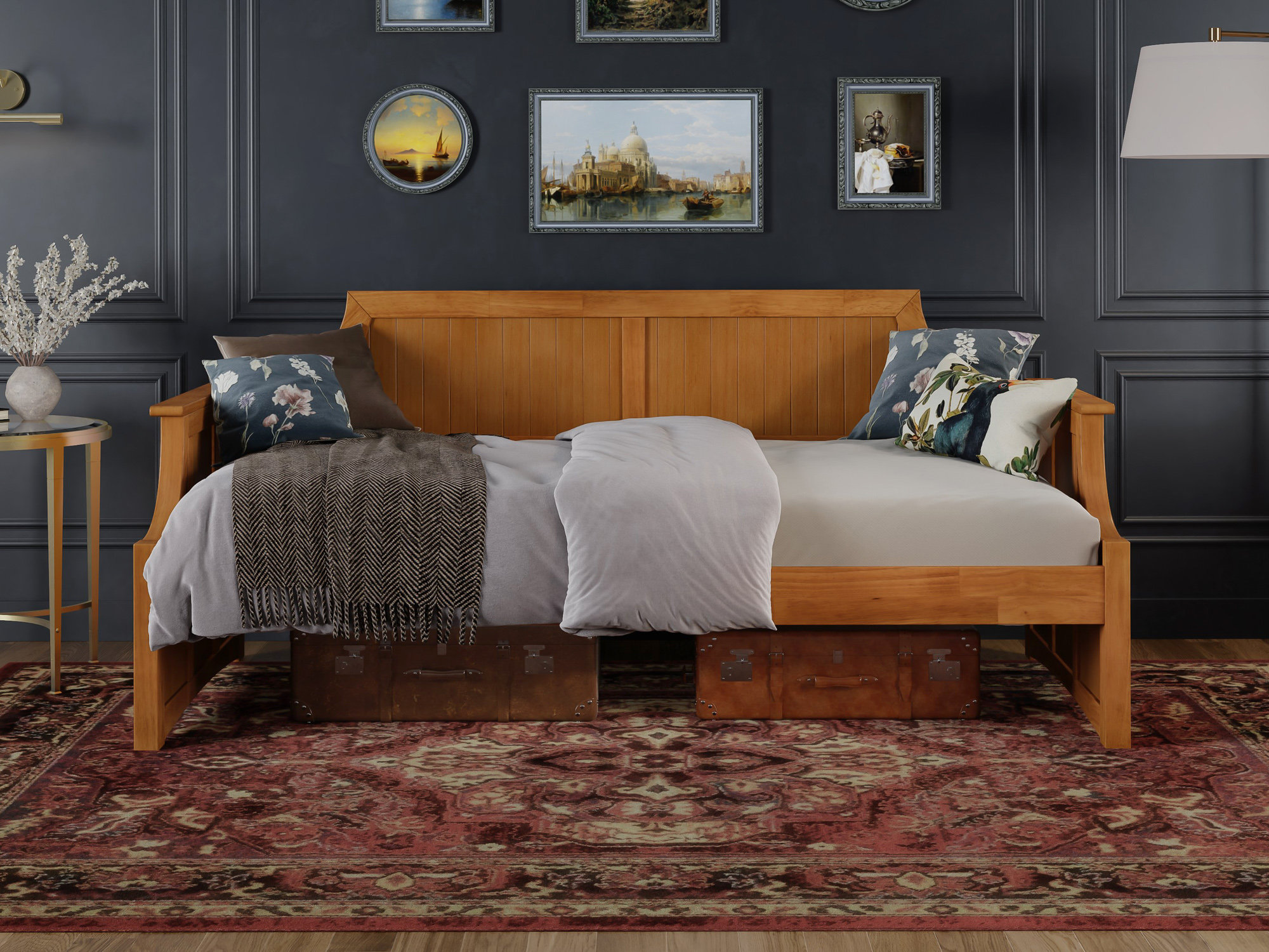 Lark Manor Antavious Solid Wood Daybed & Reviews - Wayfair Canada