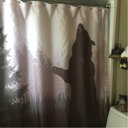 Loon Peak® Avers Shower Curtain with Hooks Included & Reviews | Wayfair