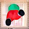 The Holiday Aisle® Santa Butt Stuck Window Breaker Inflatable ...