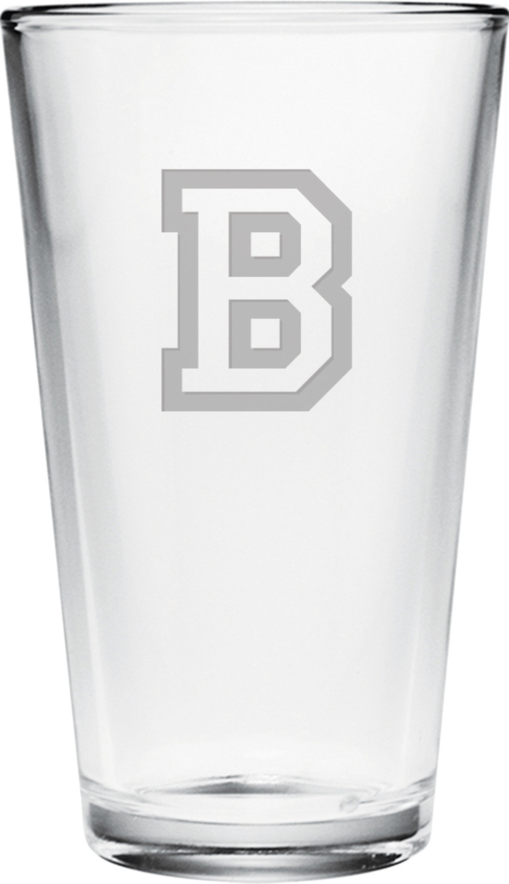 Susquehanna Glass Varsity Monogram 16 oz. Pint Glass | Wayfair