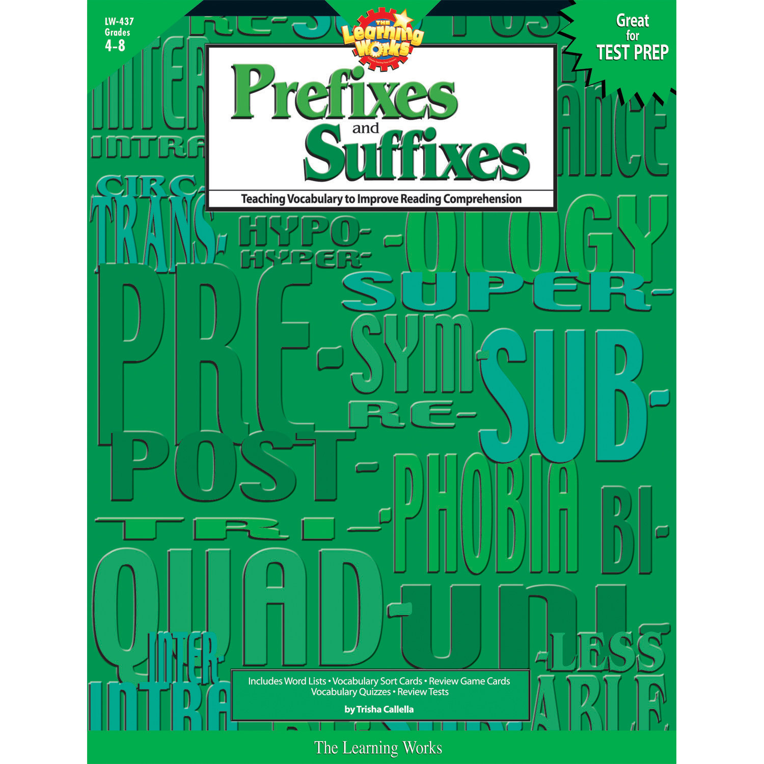 Creative Teaching Press Carnet de préfixes et suffixes - Wayfair Canada