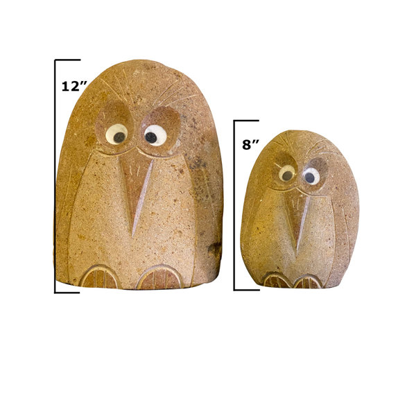 Arlmont & Co. Stone Age Creations Family of Boulder Angry Birds 2 Pcs 8 ...
