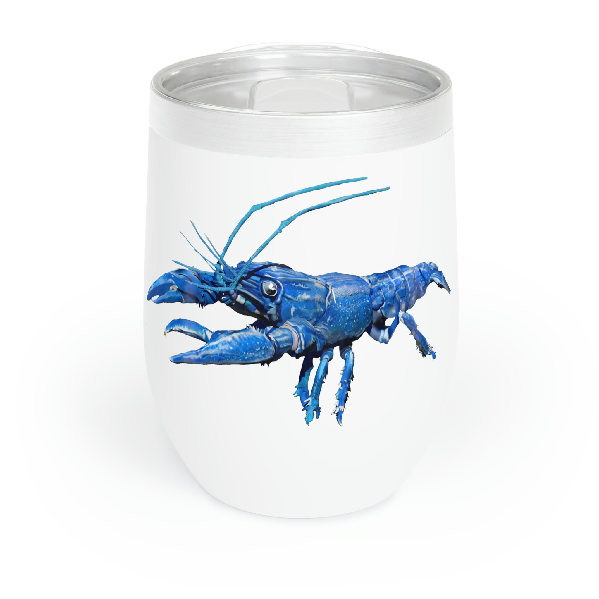 Marick Booster Blue Crawfish Chill Wine Tumbler - Wayfair Canada