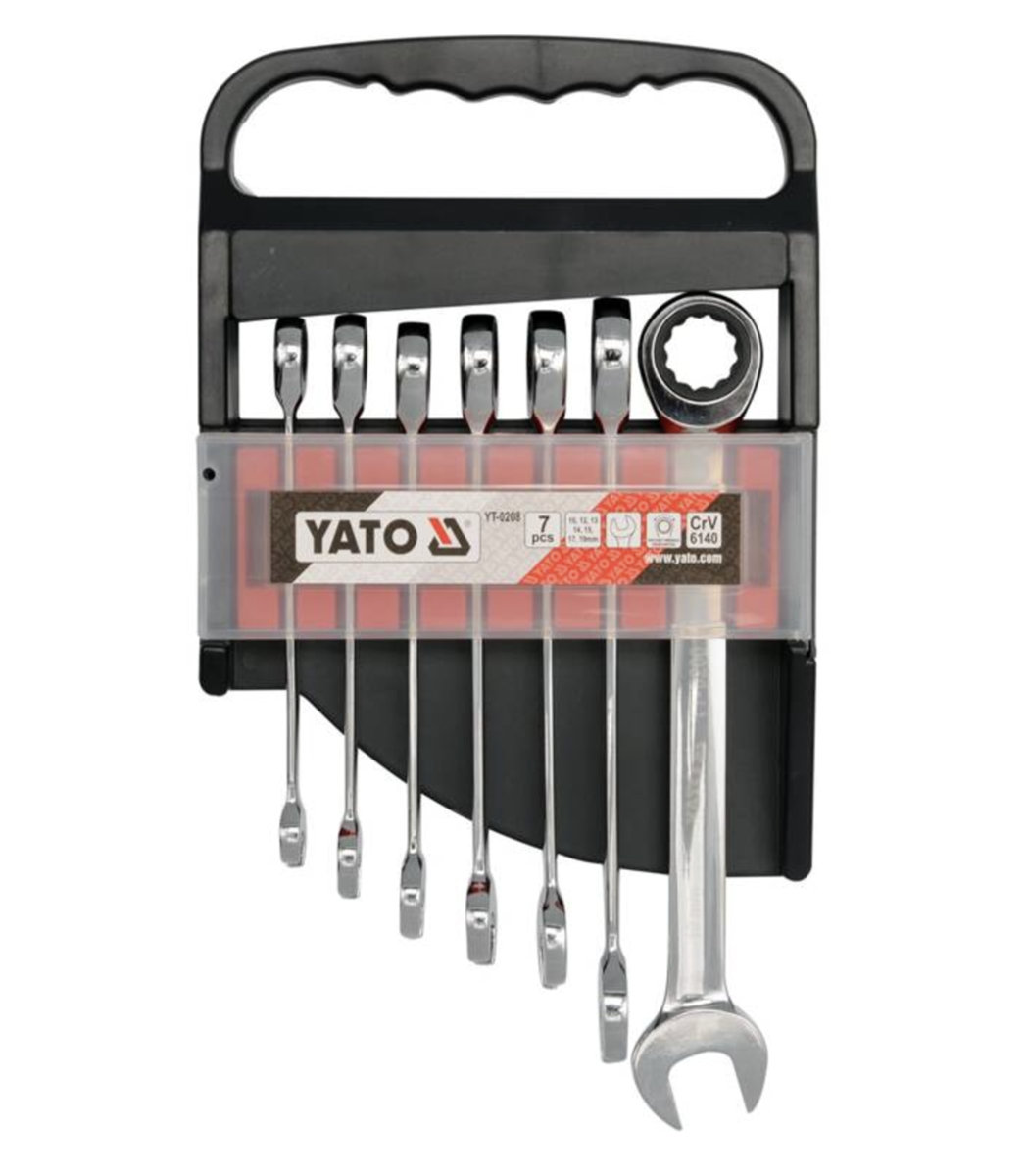 Yato Combination Ratchet Set | Wayfair.co.uk