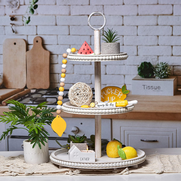 Tiered-tea-stand | Wayfair