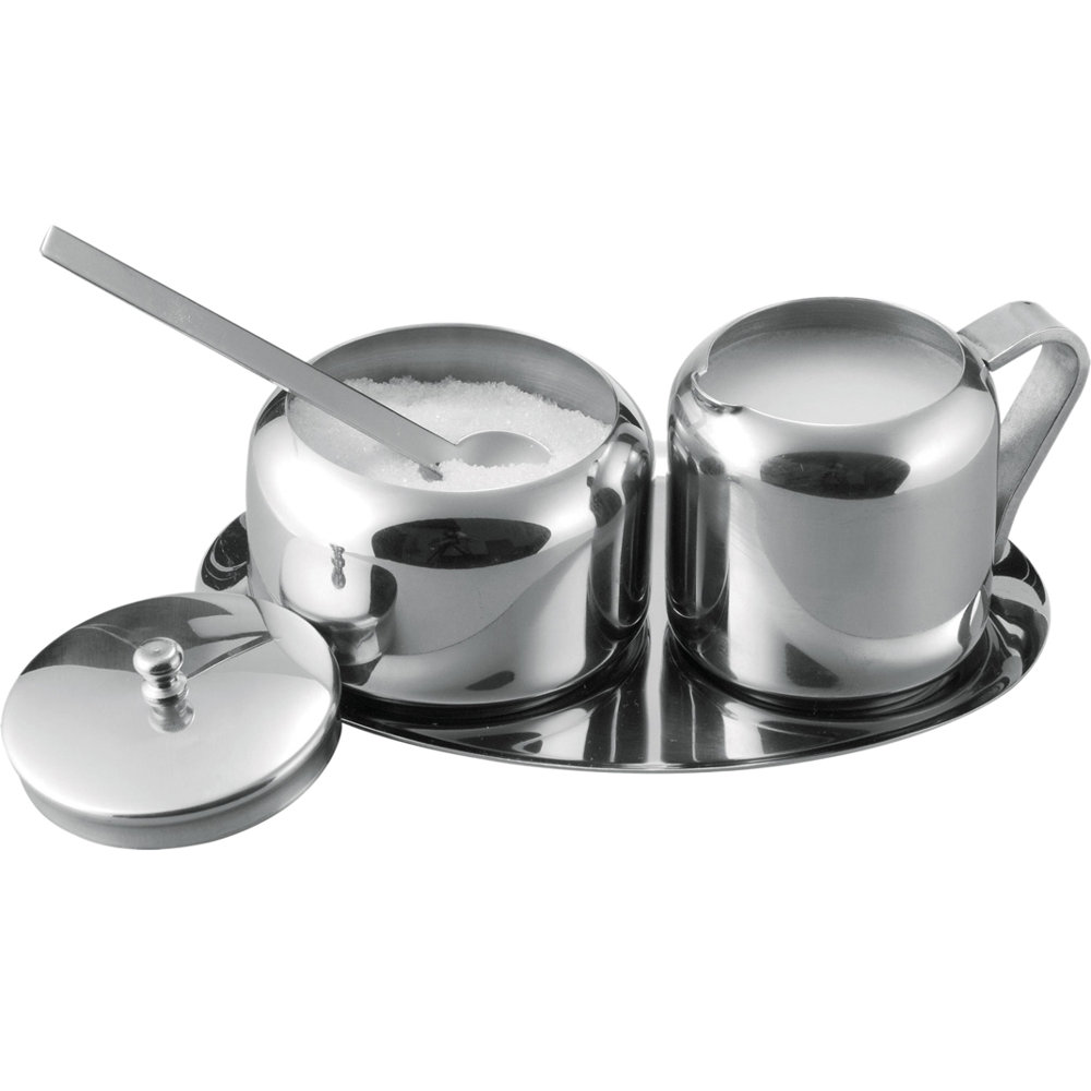 Alcott Hill® Nicky Sugar And Creamer Set with Lid & Reviews | Wayfair