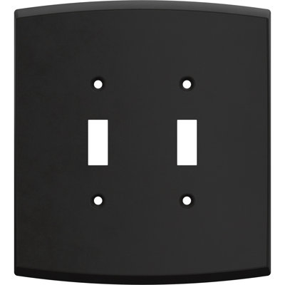 light switch covers black