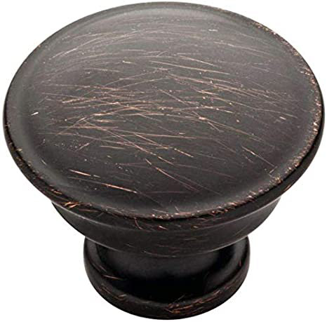 D. Lawless Hardware (5 Pack) 1-1/4 inch Silverton Round Knob Venetian ...