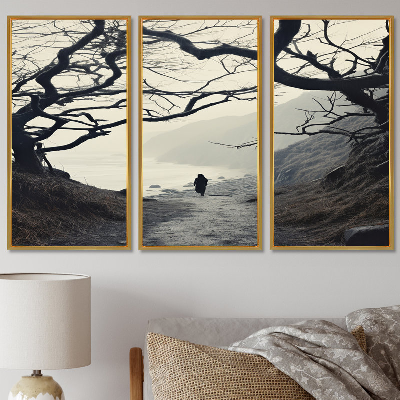 desolate winter landscape