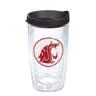 Tervis Tumbler Collegiate Washington State 16 oz. Tumbler with Lid ...