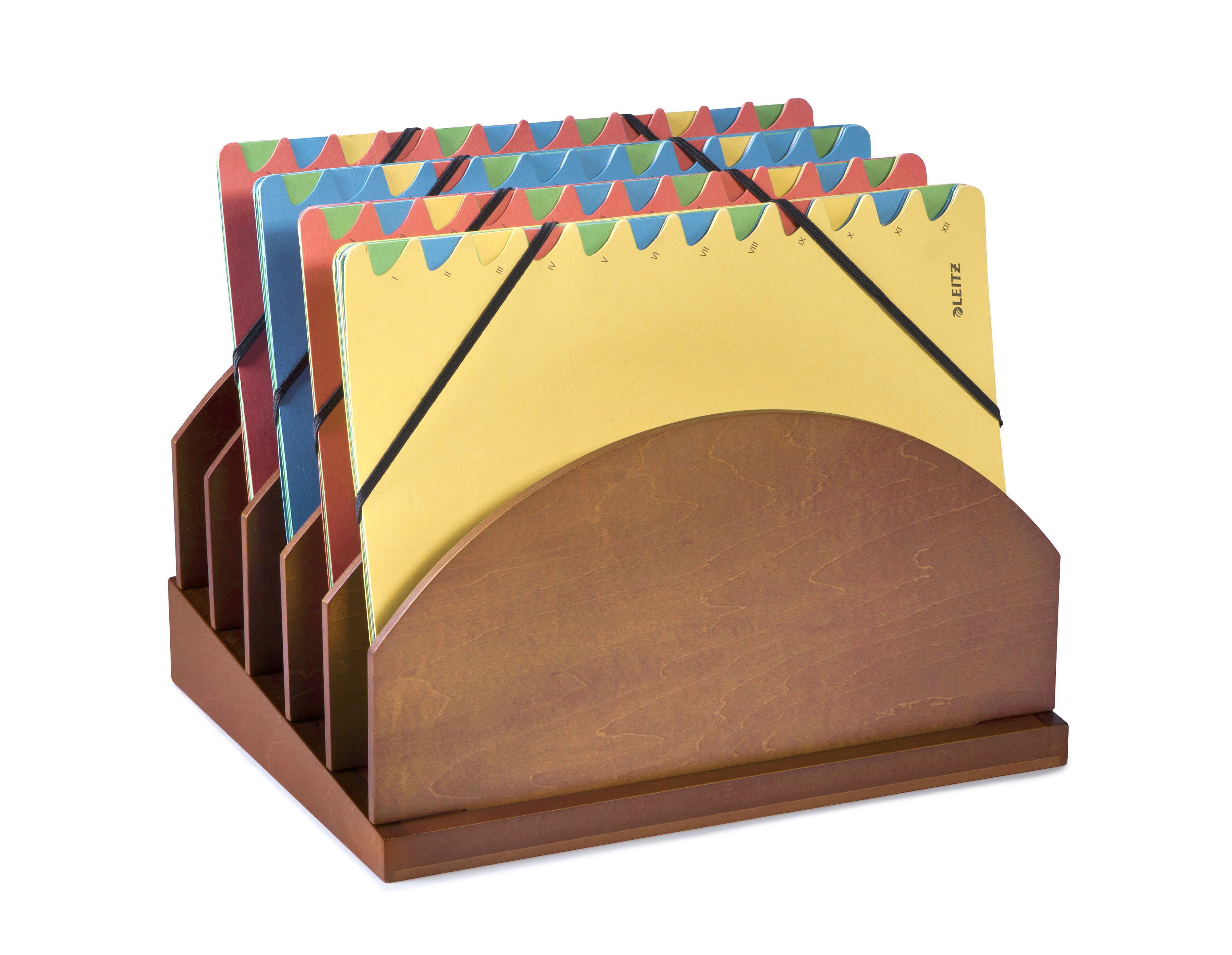 Darby Home Co Beaumys Wood Stackable File Organizer & Reviews | Wayfair