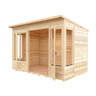 Shire GB Alora 10 x 6 Ft. Summer House | Wayfair.co.uk
