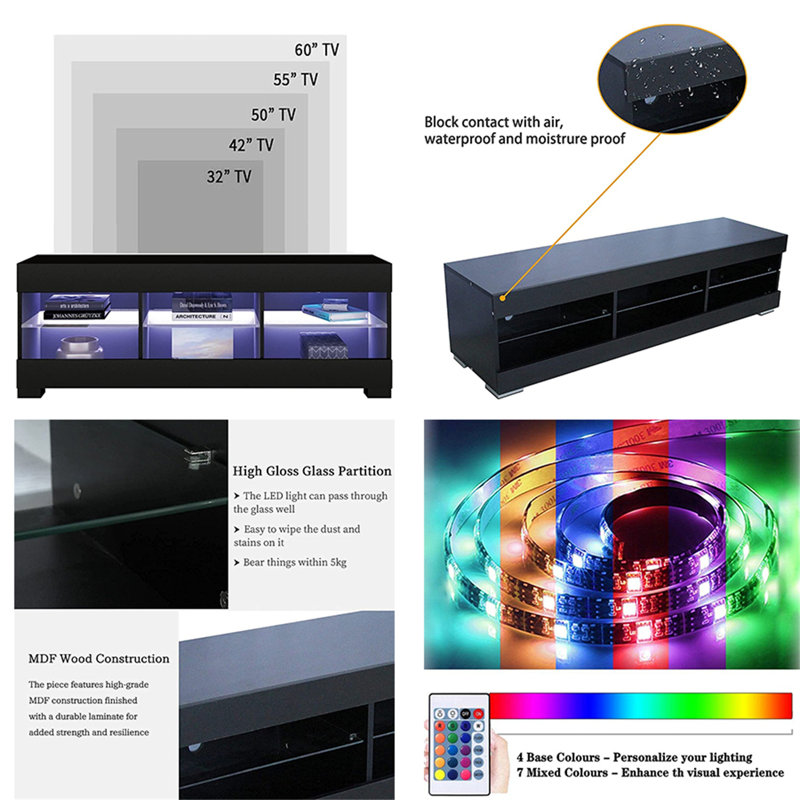 Brayden Studio® 57'' W Storage Credenza | Wayfair