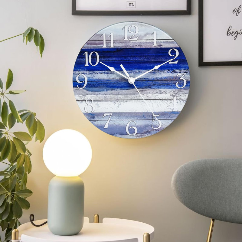 Highland Dunes Anko Wall Clock | Wayfair
