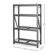 Gladiator 48" Wide Heavy Duty Rack With Four 18" Deep Shelves & Reviews ...
