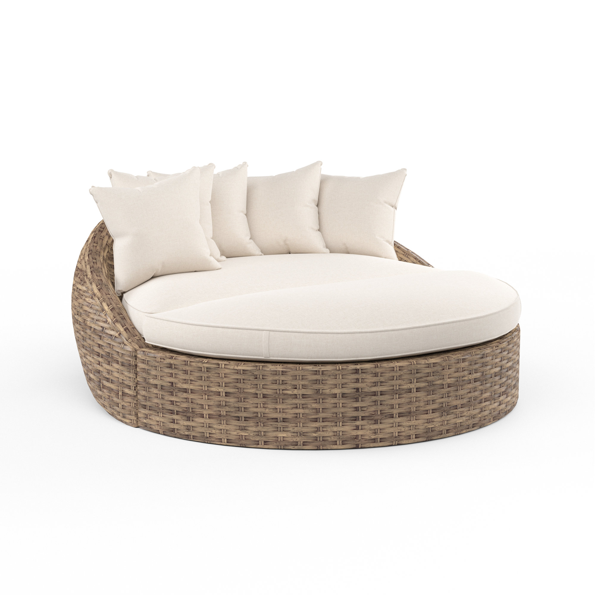 Sunset West Havana Round Daybed | Wayfair