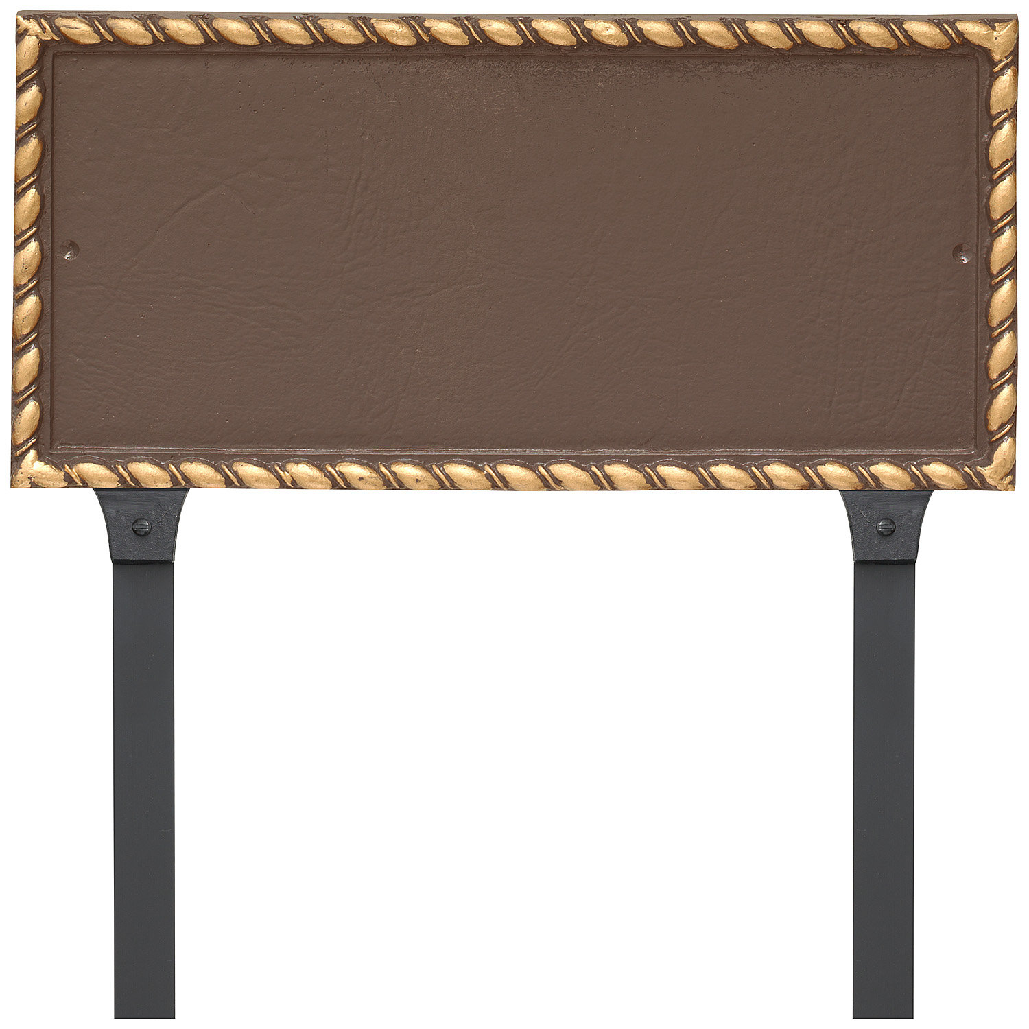 Montague Metal Products Inc. Franklin Rectangle One Line Address Sign ...