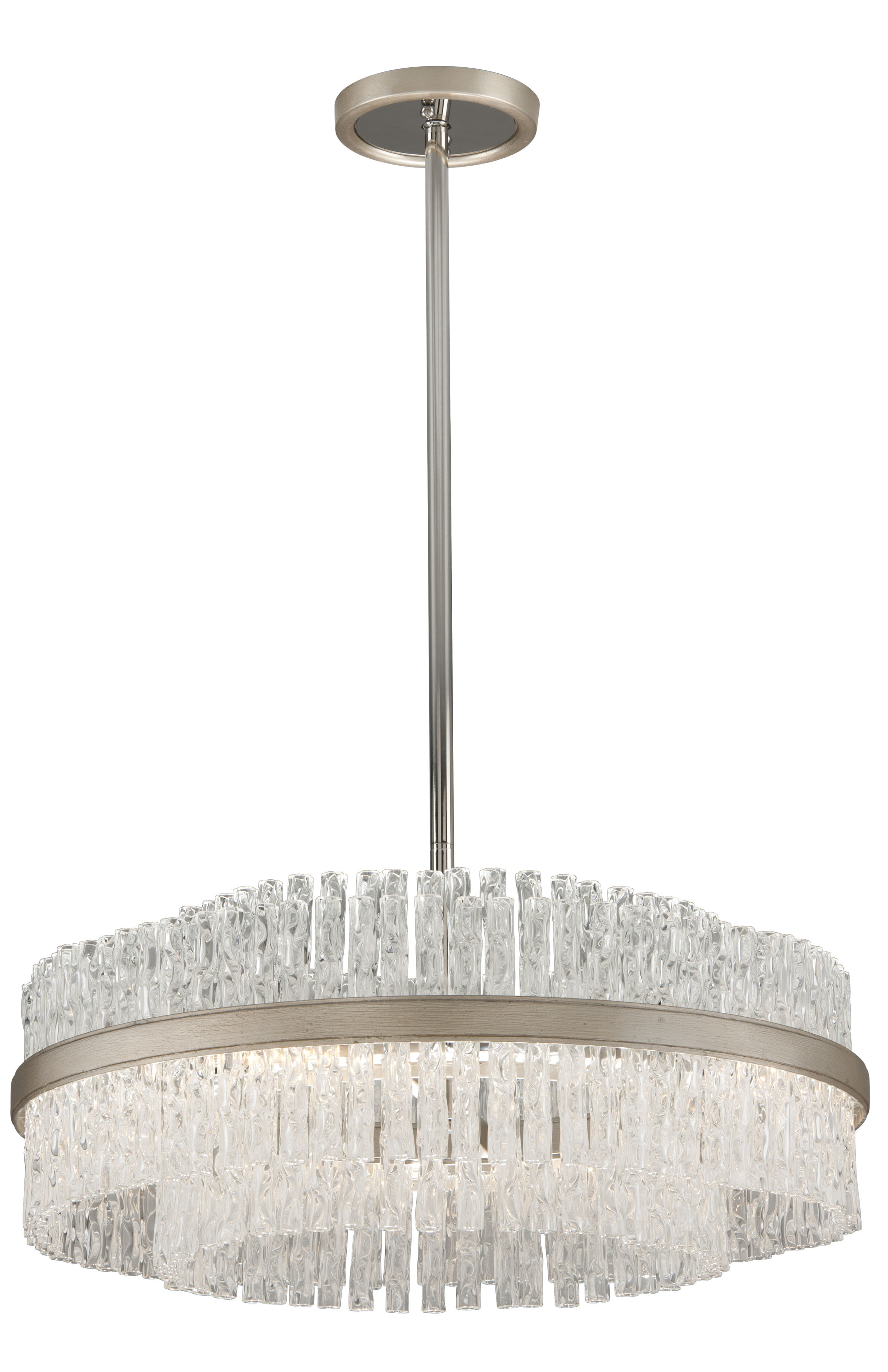 Corbett Lighting Chime 8-Light Unique / Statement Wagon Wheel ...