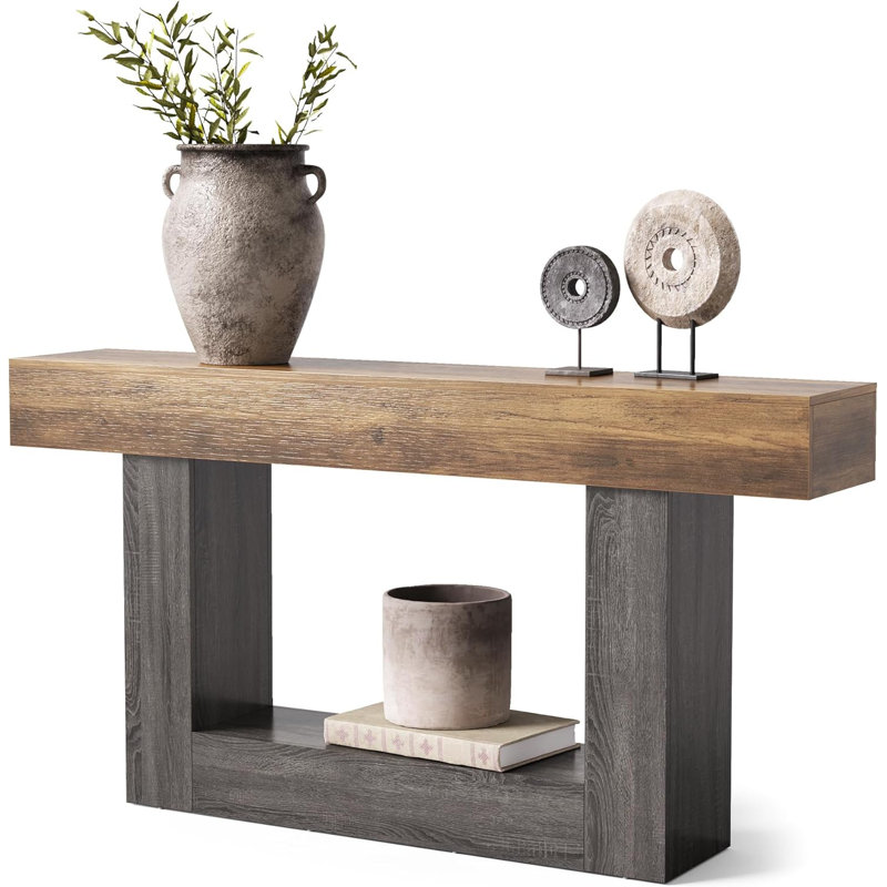 jingtingshan Farmhouse Sofa Table | Wayfair