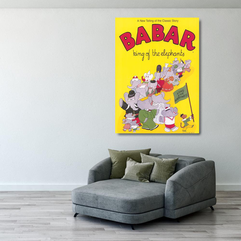 Dakota Fields Babar: King of the Elephants | Wayfair