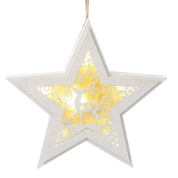 The Seasonal Aisle Light up Star Decoration | Wayfair.co.uk