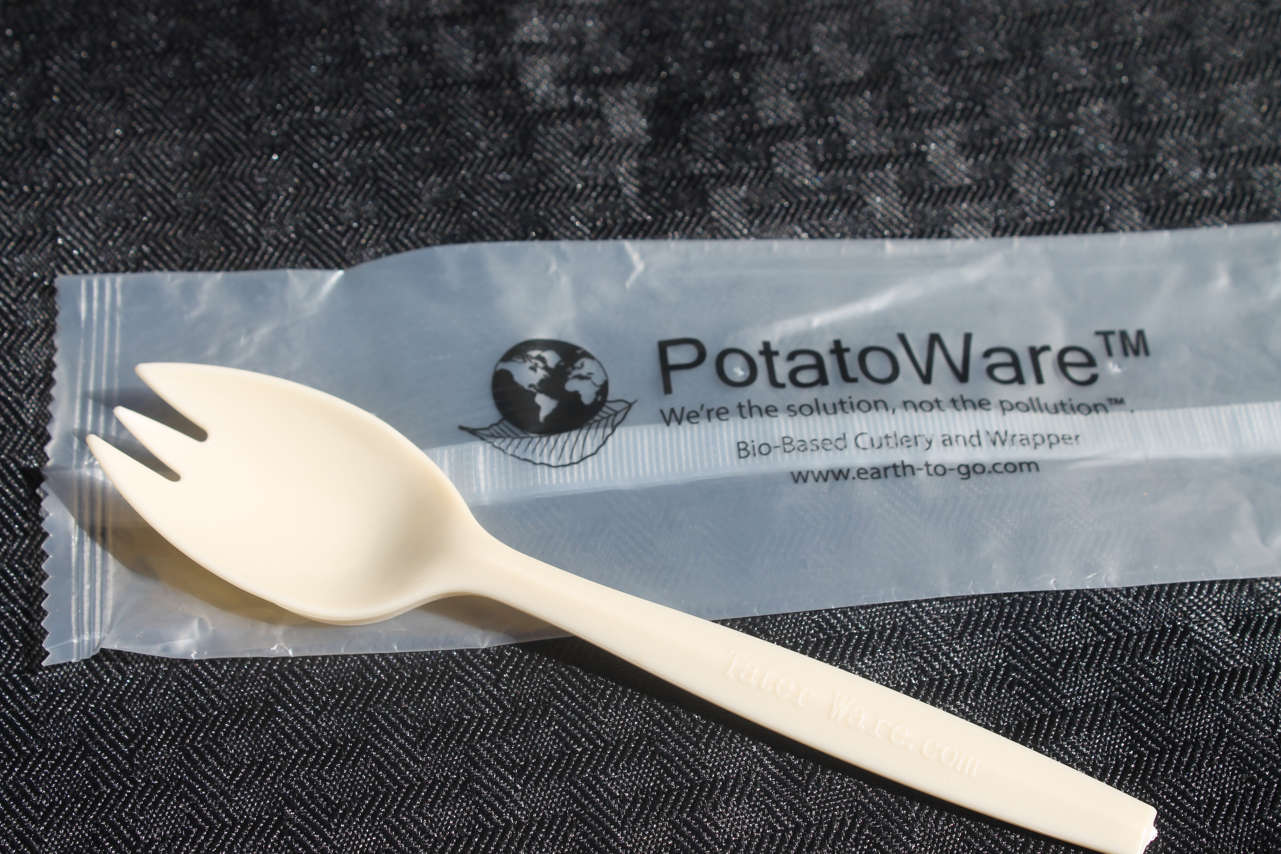 Earth-To-Go PotatoWare™ Individually Wrapped Spork | Wayfair