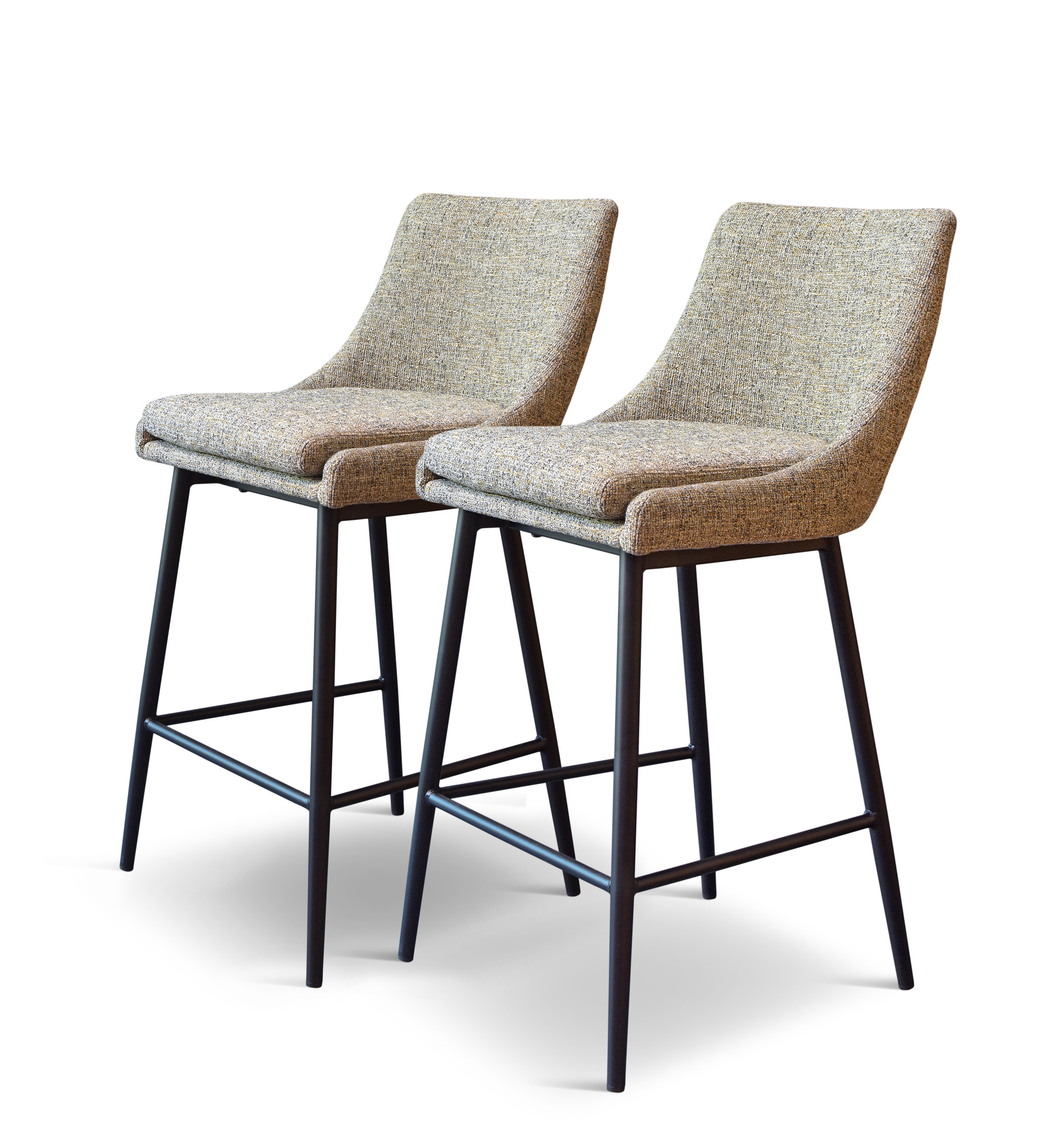 Gingko Home Furnishings Emma Bar Stool & Reviews | Wayfair