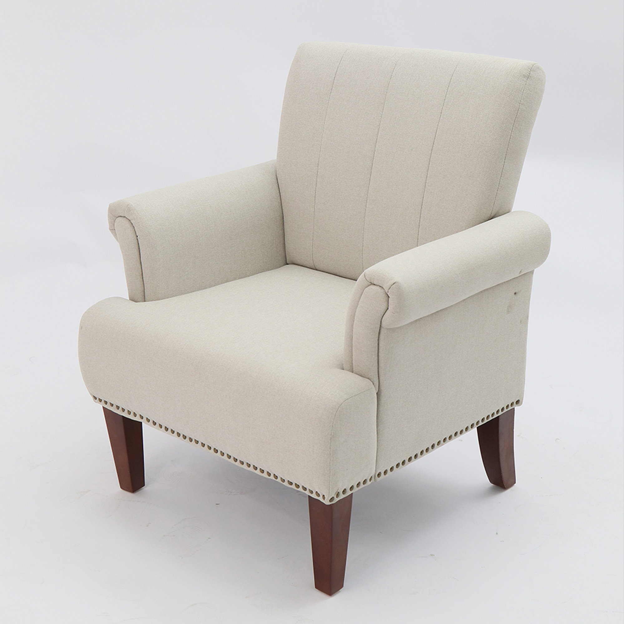 Lark Manor™ 1Pc Traditional Accent Chair For Living Room | Wayfair