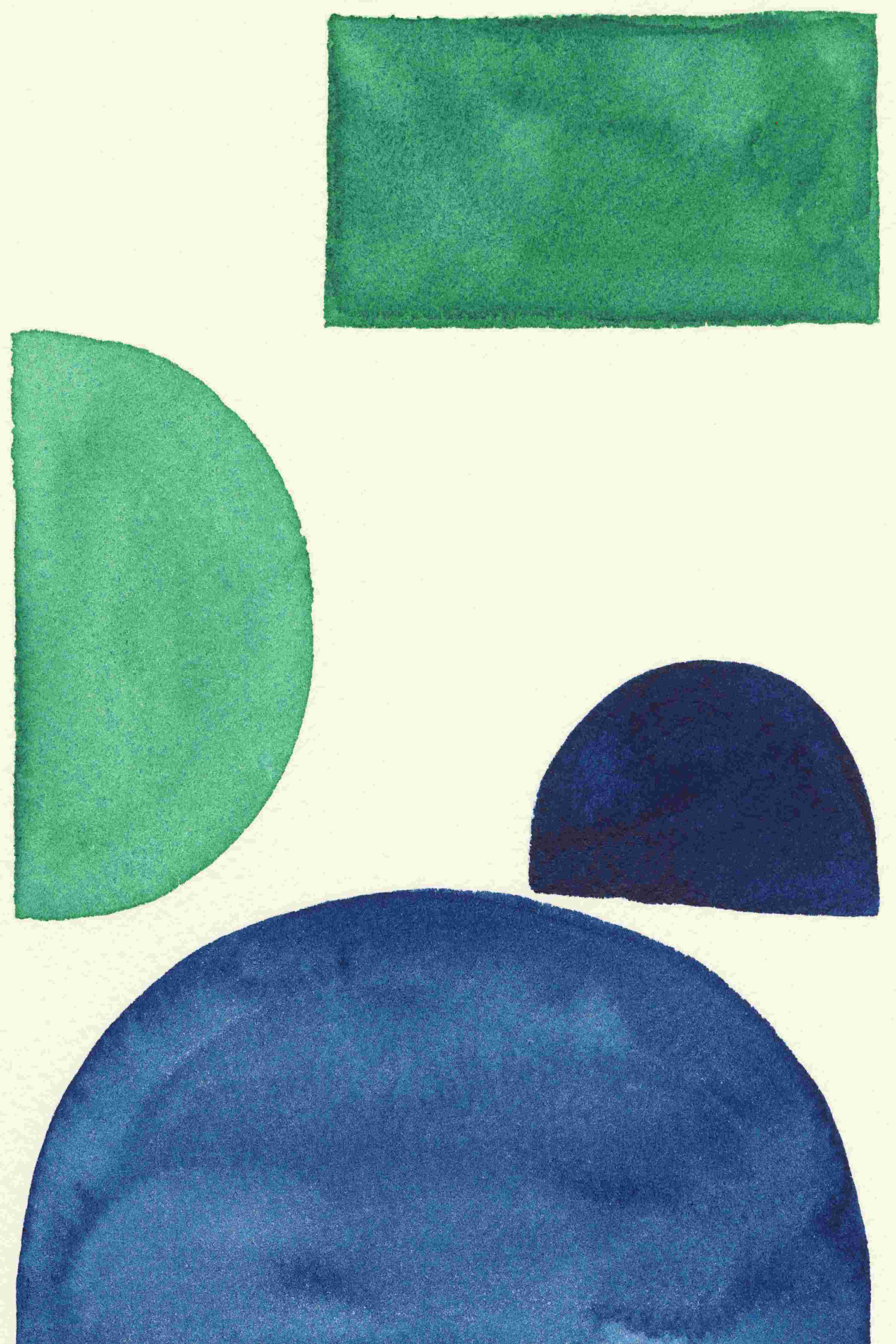 George Oliver Elementary Shapes I by Regina Moore - Wrapped Canvas ...