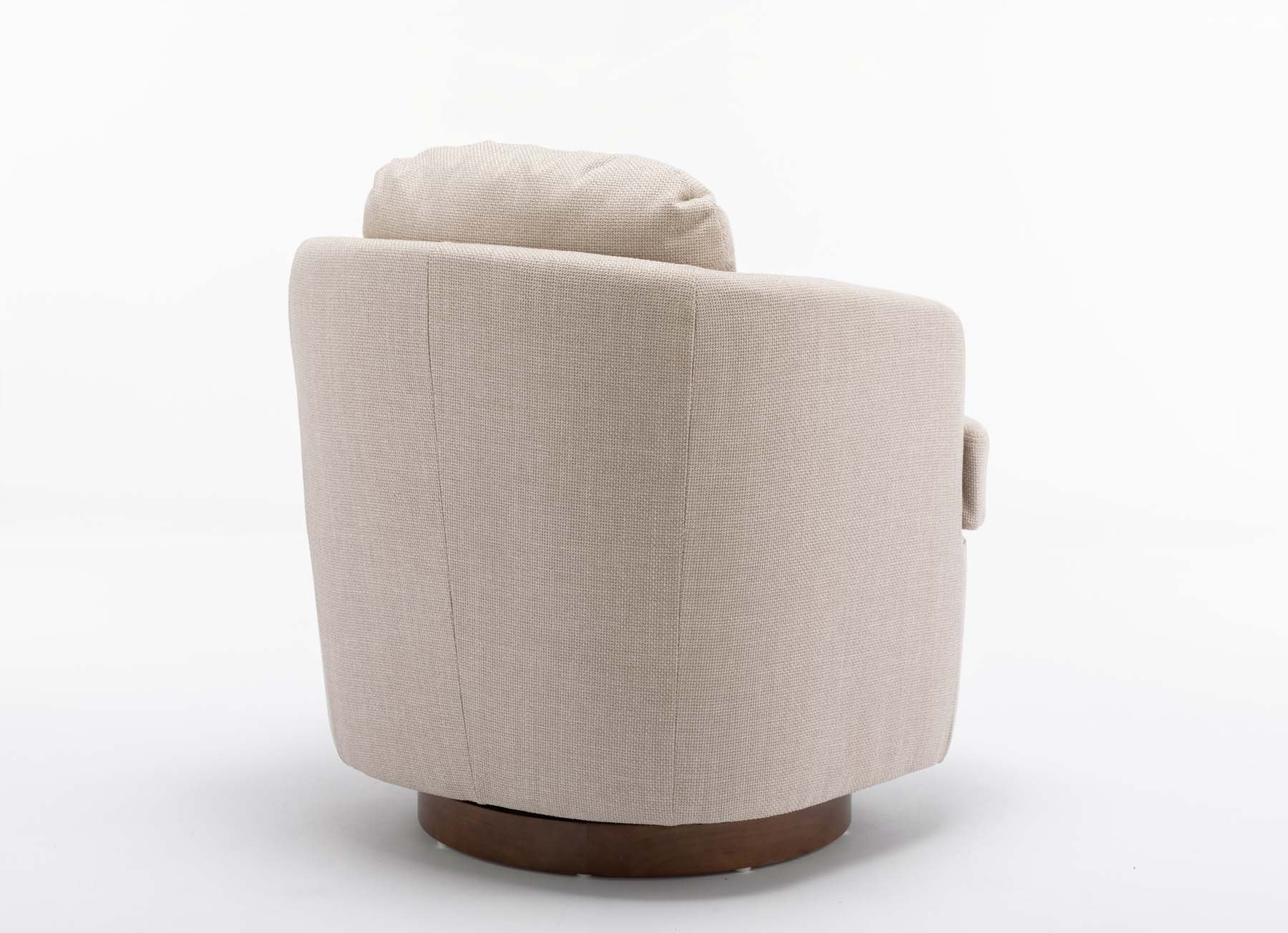 Hokku Designs Versatile Rotating Accent Chair with Premium Materials ...