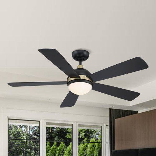 Wayfair | Indoor Large Room Ceiling Fans With Lights You'll Love in 2023
